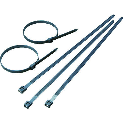 ●屋内用●使用温度範囲：-40〜80度●UL規格品●UL難燃性(94V-2)●結束部挿入口が外側にあるため、バンドがヘッドに対して横から挿入可能です。●種々の束線を真円に近い状態で結束可能です。●美観を重視される場所や狭い箇所での各種電線、...