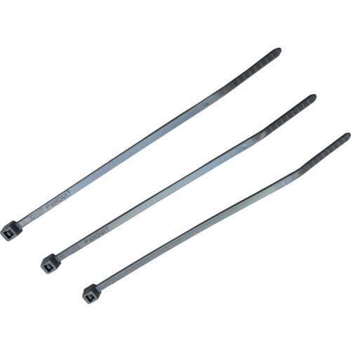 ●屋内用●使用温度範囲：-60〜85度●CSA規格品●UL94V-2●幅広く使用できる汎用性の高い標準タイプのナイロン結束バンドです。●色分け、識別に最適です。●ケーブルなどの結束。リニューアルに伴い、パッケージ・内容等予告なく変更する場合...