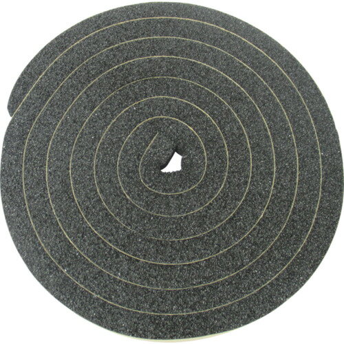 ●汎用ゴムの中で最も耐久性・耐候性に優れたEPDM発泡体に粘着シートをつけた高機能シール材なので、長期にわたって安定した効果を発揮します。●エアコン・空気清浄機の防水・気密・防音・断熱に。●色：ブラック●幅(mm)：10●長さ(m)：2●厚...