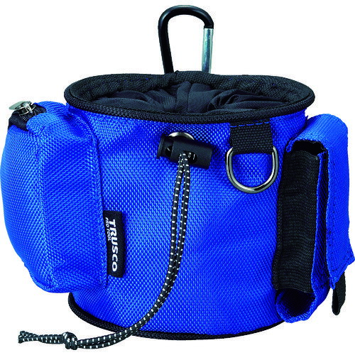 ●ベルトを外さなくても脱着可能なボタンホックタイプです。●超はっ水加工です。●カラビナ付(アルミ製)です。●現場で使用する小物や工具類の収納に最適です。●色：ブルー●幅(mm)：155●奥行(mm)：95●高さ(mm)：120リニューアルに...