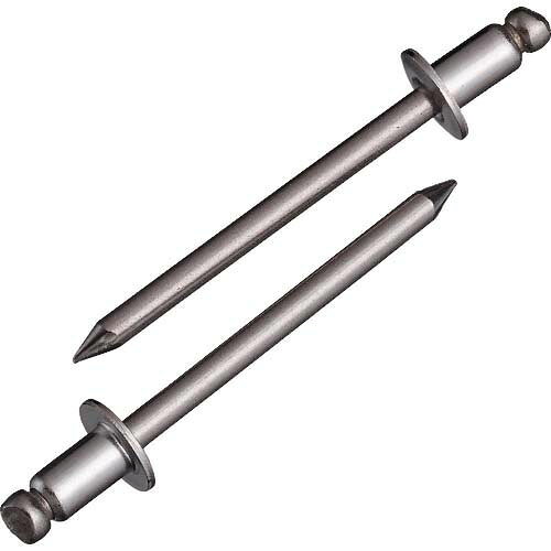 ●エコパック入り●RoHS指令適合品●パック入数(本)：30●ボディ材質：ステンレス(SUS305)●マンドレル材質：ステンレス(SUS304相当)●必要な仕事に無駄なく使える少量サイズです。●片側から複数の母材をワン・アクションで締結でき...