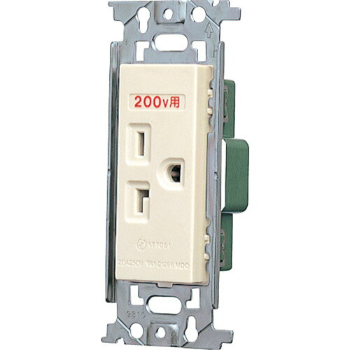 ●送り端子なし●フルカラー3コ用プレート適合●フルカラー15A・20A兼用埋込接地コンセント（250V）です。リニューアルに伴い、パッケージ・内容等予告なく変更する場合がございます。予めご了承ください。広告文責：楽天グループ株式会社050-...