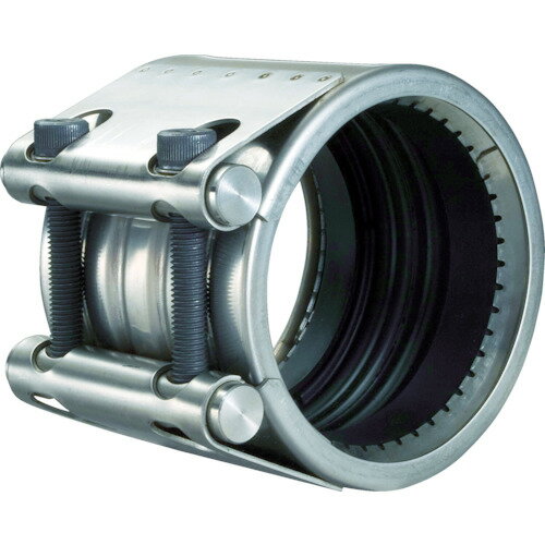 ●メタルタッチ構造でトルクレンチ不要となり、施工管理がさらに簡単になりました。●給水、給湯、冷温水、排水など各種配管に。●呼び径(A)：15●呼び径(B)：1/2●ケーシング幅(mm)：57.5●ゴムリップ間隔(mm)：20●適用管外径(m...