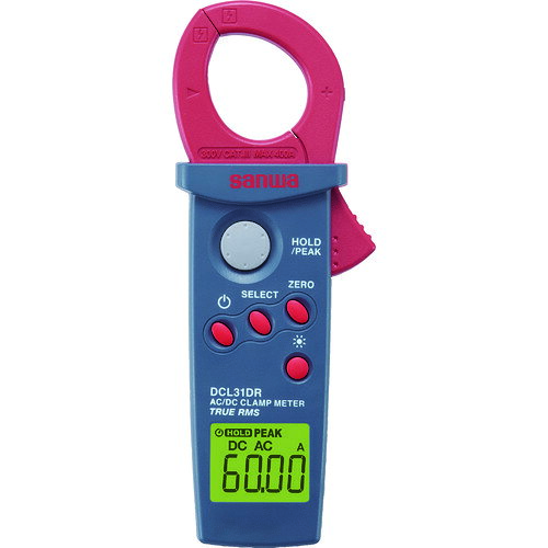 ●最大表示：6000カウント●最大測定導体径：26mm●安全規格IEC61010 CAT[[R3]]300V●DC+AC(TrueRMS)ファンクション搭載でより精度の高い測定が可能です。●ピークホールド、オートパワーオフ(約15分)、バッ...