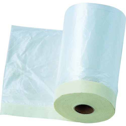 ●室内の塗装時に適しています。●フィルムは液ダレをおさえるコロナ処理済みです。●建築内装塗装用。●色：ホワイト●幅(mm)：550●長さ(m)：35●厚さ(mm)：0.01●折幅(mm)：120●手で切断可能●マスキングテープ・高密度ポリエ...