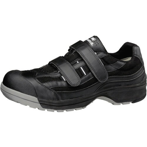 ●JSAA A種認定●耐圧迫性荷重：10±0.1kN●合成ゴム製のトウガードキャップが、破損しやすいつま先部を保護します。●かかと部に底減りしにくい合成ゴムを使用しています。●足先への圧迫を抑える、幅広のワイド樹脂先芯を使用しています。リニ...