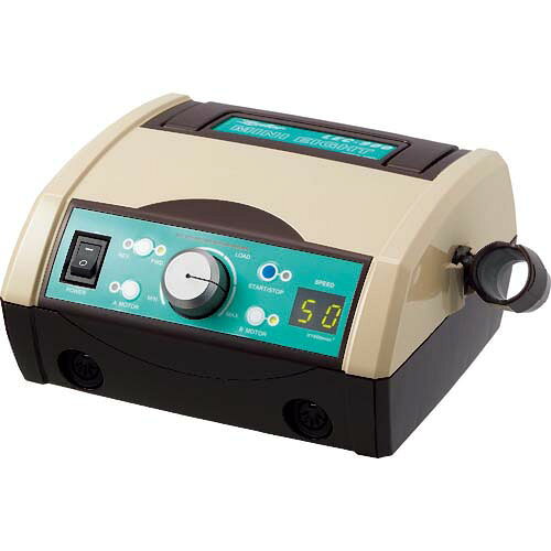 ●ツーステーション方式・デジタル回転表示・ロードメーター搭載●使いやすさ、安全面に配慮した小型軽量、高性能のパワーユニットです。●別売のフットスイッチを接続することにより、足元での操作が可能になります。●モーターホルダー2個、電源コード1....