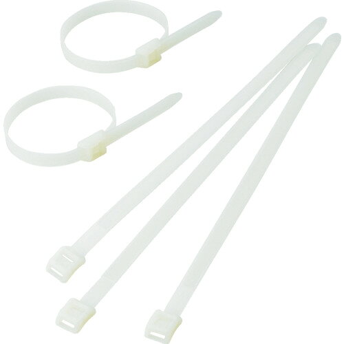 ●屋内用●使用温度範囲：-40〜80度●UL規格品●UL難燃性(94V-2)●結束部挿入口が外側にあるため、バンドがヘッドに対して横から挿入可能です。●種々の束線を真円に近い状態で結束可能です。●美観を重視される場所や狭い箇所での各種電線、...