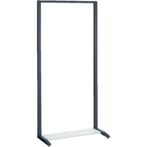 ●色：ホワイト(底板)、ダークグレー(支柱、ベース、上棧)●組立式●UPR型軽量ビンラック・パンチングラックのフレームは共通です。●基本枠のみです。リニューアルに伴い、パッケージ・内容等予告なく変更する場合がございます。予めご了承ください。...