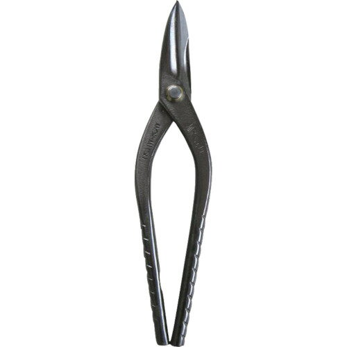 ●砂鉄系刃金日立安来SLD鋼を刃に使用しています。●グリップ部に凹凸加工を施しハンドリングの良さを実現しました。●表面はニッケルメッキにカチオン塗装仕上げです。●ステンレス・ガルバリューム鋼板の切断に対応しています。●板金加工用本職鋏です。...