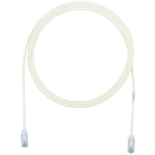 ●両端RJ45モジュラープラグ付LANケーブル●ケーブル曲げ半径(mm)：15●T568B結線●屋内用●細径(28AWG)なので省スペース設計を実現しました。●通常径パッチコードの1／2以下のサイズです。●曲げ半径が小さく柔軟なので、移設・...