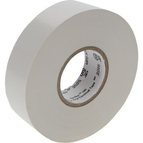 ●鉛フリータイプ(意図的含有無し)●1パック：10巻入り●Temflex(テムフレックス)180は、様々な被着体に対して高い接着力を示します。●基材が柔らかくしなやかで寒冷時も凹凸によくなじみます。●耐寒性にすぐれ、-10度でも粘着力は低下...