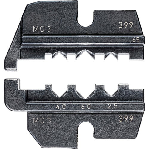 ●KNIPEX 9749-65 圧着ダイス (9743-200用)●ソーラーケーブルコネクターMC3用。リニューアルに伴い、パッケージ・内容等予告なく変更する場合がございます。予めご了承ください。広告文責：楽天グループ株式会社050-521...