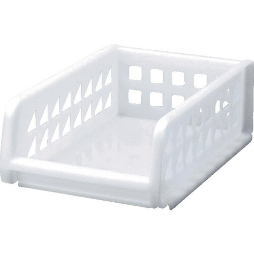 ●積み重ねた時も外れにくく、前後にスライドするレール構造です。●上段のラックの落下を防ぐストッパー機能つきです。●B5サイズの書類整理に最適です。●有効内寸(約)：幅19.8*奥行31.7*高さ10.6cm●積み重ね使用：4段まで可能●全体...