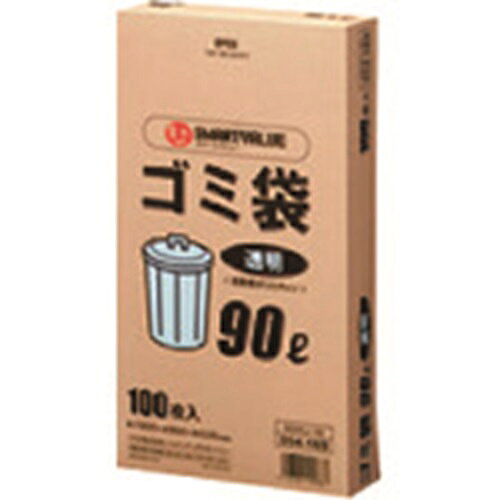 ●規格：90L●厚：0.05mm●透明のゴミ袋です。●上から1枚ずつ取り出せます。リニューアルに伴い、パッケージ・内容等予告なく変更する場合がございます。予めご了承ください。広告文責：楽天グループ株式会社050-5212-8316