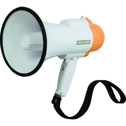 ●緊急サイレン付の10Wハンドメガホンです。●折りたたみ式で収納にも便利です。●防災対策に。●奥行(mm)：250●縦(mm)：158●横(mm)：158●把手部長さ(mm)：100●防水仕様ではありません。リニューアルに伴い、パッケージ・...