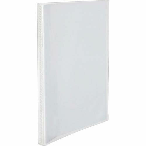 ●クリアファイル(ポケット固定式)●中紙なし●透明表紙●タテ入れ●タテ型●規格：A4-S●ポケット数：40枚●きれいな透明表紙のシンプルクリアーファイルです。リニューアルに伴い、パッケージ・内容等予告なく変更する場合がございます。予めご了承...