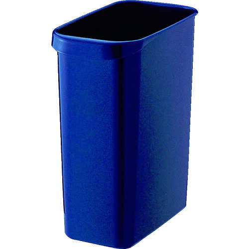 ●デスクサイドのくず入れとしてご使用いただけます。●再生材を75％含有した環境に配慮した製品です。●再生ポリプロピレン75％配合しています。●色：ダークブルー●間口(mm)：192●奥行(mm)：340●高さ(mm)：395●容量(L)：1...