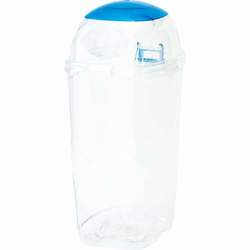 ●エコマーク認定品●グリーン購入適合品●梱包単位：4(メーカー直送の場合、梱包単位以下は小口運賃別途)●本体部が透明なため内部がよく見え、不審物や分別間違いの投入物を容易に確認することができます。●頭部の色分けにより投入物を区別することがで...