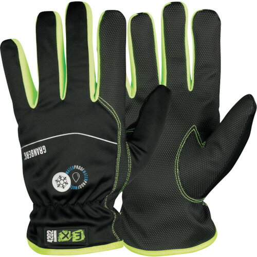 ●寒さと湿気から手を保護します。●タッチスクリーン機能付きのため装着したままスマートフォン、タブレットなどのスクリーンにタッチして作業ができます。●手のひらのすべり止め生地がグリップ力を高めます。●ハイビズグリーンカラーを採用することにより...