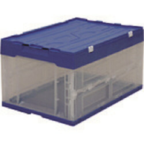 ●側面がクリアですので中身が一目で確認できる折りたたみ式のフタ付コンテナです。●フタ付ですので内容物をホコリから守り、アウトドア用品・小物類等の整理・押入れ・クローゼット内の収納など多目的に使用できます。●使用しないときはコンパクトに折りた...