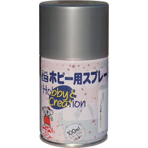 ●塗布面積：約0.4〜0.6[[M2]]●鉄部・木部・紙・プラスチックなどの補修・工作ホビーに最適です。●タレにくく、霧が細かく美しく仕上がります。●少量なので一部分の補修や、小物ホビーの色付けに便利です。●屋内外の鉄・木・コンクリート・ス...