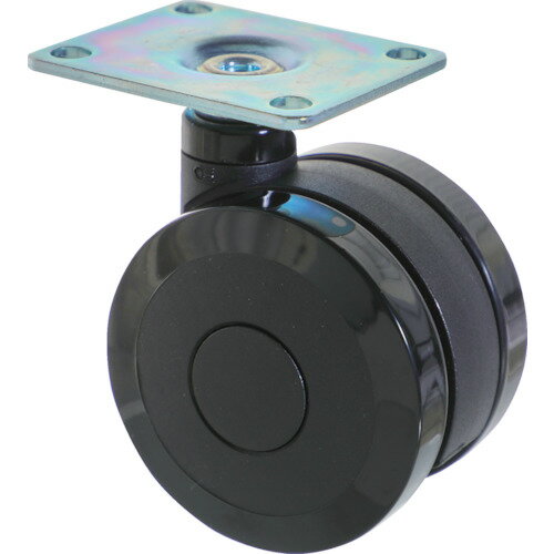 ●プレート式●自在式●国内ベッド規格にも適応している医療機器にも利用可能な大型双輪キャスターです。●ストッパーは旋回と車輪を同時に固定するダブルストッパーでより確実な固定が可能です。●産業・医療・商業・福祉・家庭用ベッドや医療機器、大型家具...