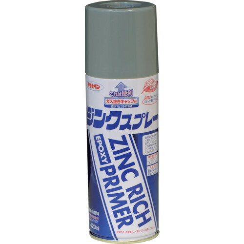 ●純度の高い亜鉛末と、エポキシ系樹脂を使ったジンクリッチペイントで、亜鉛メッキと同様の強力な防錆力を発揮します。●バインダーに1液型エポキシ樹脂を使用しているので、耐薬品性、密着性にすぐれ、丈夫な塗膜を形成します。●速乾性で、ほとんどの塗料...