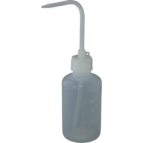 ●先端ノズルとキャップが一体化になっているのでノズル付根からの液漏れがありません。●容量(ml)：250●目盛間隔(ml)：10●外径(mm)：64●高さ(mm)：220●目盛付●ノズル内径：1mm●ポリエチレン(PE)●界面活性剤および有...