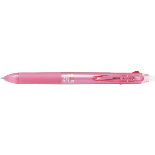 ●フリクション2色ボールペン●インキ：フリクションインキ●サイズ：最大径12.2mm 全長145mm●ボール径0.38mm●こすると消えるフリクションシリーズ、便利な多色タイプボールペンです。●資料などの書き込みにさっと使えるスリムボディが...
