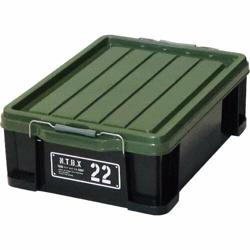 ●スタッキング(積み重ね)でき便利です。(当社品番#22、#45)●長さを測れるフタに43cmまでの便利な目盛り付です。●工具類やアウトドア収納に便利なバックル蓋付きコンテナです。●工具や大工道具、アウトドア用品などの収納に。リニューアルに...