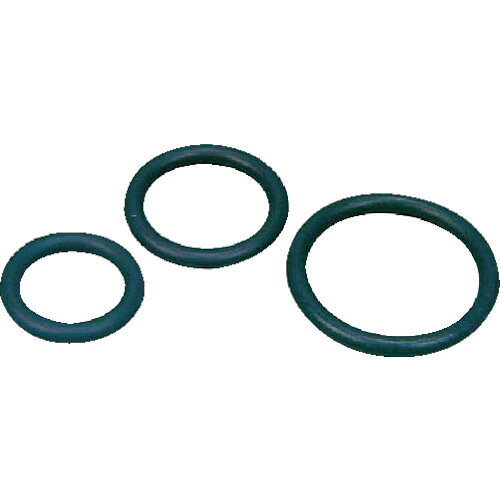 ●フッ素ゴムOリングの外周にフッ素樹脂(PTFE)をコーティングし、被膜を付けています。●耐薬品性に優れています。●一般的なゴム製Oリングでは対応が難しい流体のシール。●内径(mm)：5.8●線径(mm)：1.9●外径(mm)：9.6●固定...