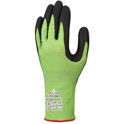 ●EN388：2016+A1：2018規格ENISO13997TDM試験耐切創レベルFです。●繊維部に高強度ポリエチレン糸とタングステン糸を使用し、高い耐切創レベルを実現しています。●18ゲージ・シームレス編みにより、薄く手にフィットします...