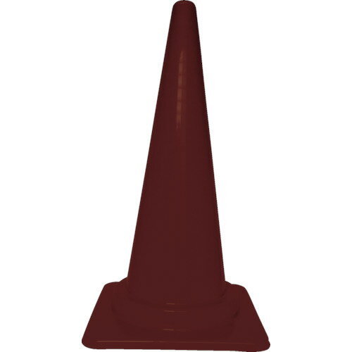 ●軽量のため持ち運びが容易で設置が楽に行えます。●工事現場や駐車場などに。●色：ブラウン●幅(mm)：380●高さ(mm)：700●適合コーンベッド：T-COBE●ポリエチレン(PE)●ブラック色、ブラウン色は暗い所では見えにくくなりますの...