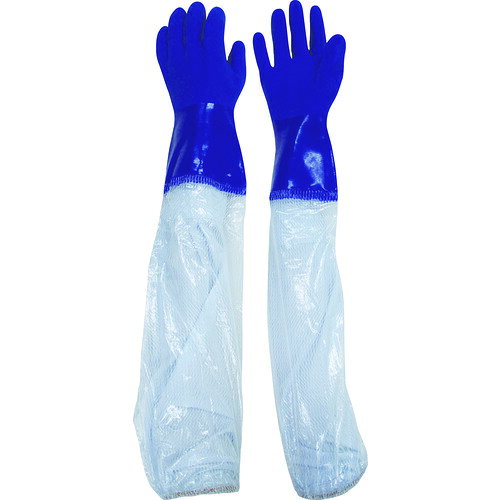 ●手袋部の耐油性を強化したタイプです。●手袋部は塩化ビニールをコーティングしているため、天然ゴム製の手袋に比べて油に強く、耐摩耗性に優れています。●裏布に13ゲージの縫い目のないシームレス編手を使用しており、手触りがよく作業性の良い手袋です...