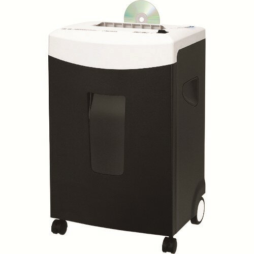 ●消費電力(50／60Hz)：500W●定格使用時間：15分●細断速度(50／60Hz)：2.5m／min●カットサイズ：4*22mm(クロスカット)●ダストボックス容量：33L●電源コード長さ：1.6m●CD／DVD／メディアなどを細断可...