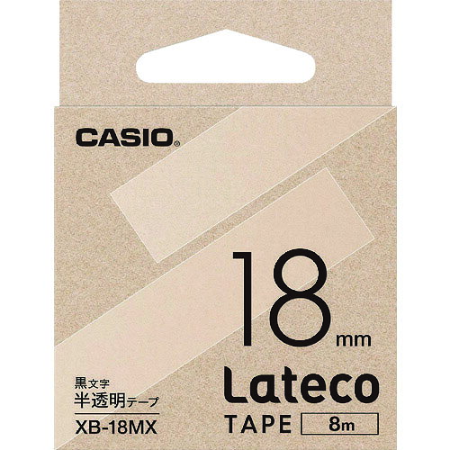 ●ラテコ詰換え用テープ、エコマーク認定、グリーン購入法適合商品●ラテコ（Lateco）専用の詰め替えテープになります。●ラミネートサーマルテープで、擦れや汚れに対する耐久性に優れています。●強粘着でしっかり貼れて、はがす時に糊残りしにくいの...
