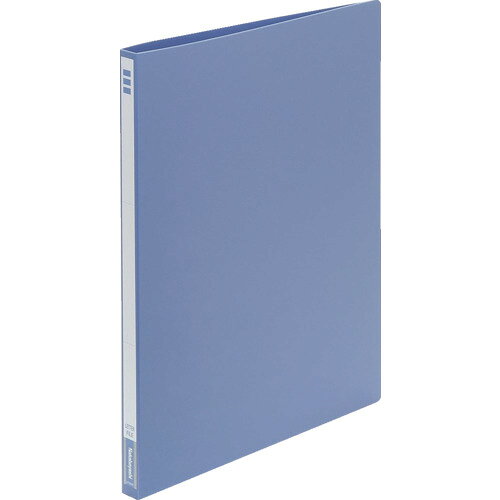 ●本体寸法：A4 S型／タテ307*ヨコ235*背巾16mm●本体重量：160g●厚み：1.0mm●綴具：レター綴具(ファスナー式)●収納枚数：コピー用紙約100枚(64g平方メートル程度)●その他：ユーティリティポケット付●スタンダードな...