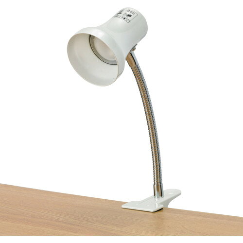 ●PSEマーク表示商品●定格電圧(V)：AC100V 50／60Hz●定格消費電力：5.5W●明るさ(器具光束)(m)：380l●はさみ幅(mm)：板厚20〜25●電源コード長さ(m)：約1.5m（中間スイッチ付）●アーム長(mm)：約28...