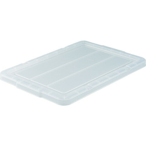 ●小物の整理や保管に。●事務所や物置の整理に。●色：透明●外形寸法(mm)間口：625●外形寸法(mm)奥行：443●外形寸法(mm)高さ：35●適合コンテナ：THC-44B、64B●ポリプロピレン(PP)リニューアルに伴い、パッケージ・内...