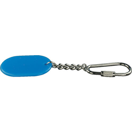 ●鍵の管理に便利です。●間口(mm)：30●縦(mm)：115●色：スカイブルー●奥行(mm)：2●横(mm)：30●高さ(mm)：115●札サイズ：H45×W30mm●本体：アクリル●リング部：スチールリニューアルに伴い、パッケージ・内容...