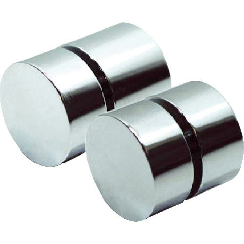 ●使用皿ビス径：4mm(別売)●パッキン2枚付●取付物穴径：11mm●壁面からサインを浮かせて展示できる金具です。●従来のタイプより胴部が短いタイプです。●頭部のボルトを外すだけでサインの取替えを行う場合に最適です。リニューアルに伴い、パッ...