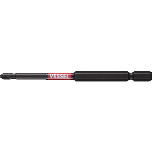 ●シャンク径：6.35mm●36Vインパクト対応●先端：マグネット入り●段付ビット●狭い箇所での作業に便利な細軸タイプです。●くびれ部のクッション効果により、木作業で木目を通過する瞬間の跳ねを防止します。●内装造作、家具・木工、コンパネ取付...