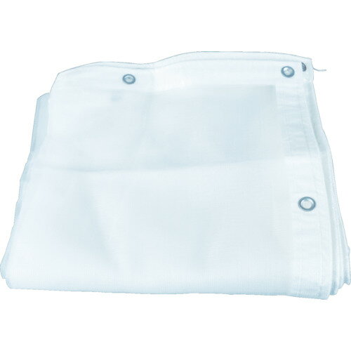 ●目合い(網目の大きさ)：約0.5mm●軽くて作業性に優れた、飛散防止用の塗装シートです。●塗装現場などの足場単管に使用し、塗装が飛散するのを防止します。●消防法で定められた防炎物品ではありません。リニューアルに伴い、パッケージ・内容等予告...