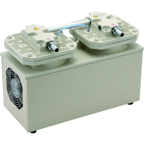 ●一台から異電圧に別作対応(DAL-181D／DAL-361Sは除く)●ゴムの薄膜(ダイアフラム)の往復運動を利用して排気を行う真空ポンプです。●接ガス部には油、水などは使用していないドライ真空ポンプです。●サーマルプロテクタを内蔵し、安全...