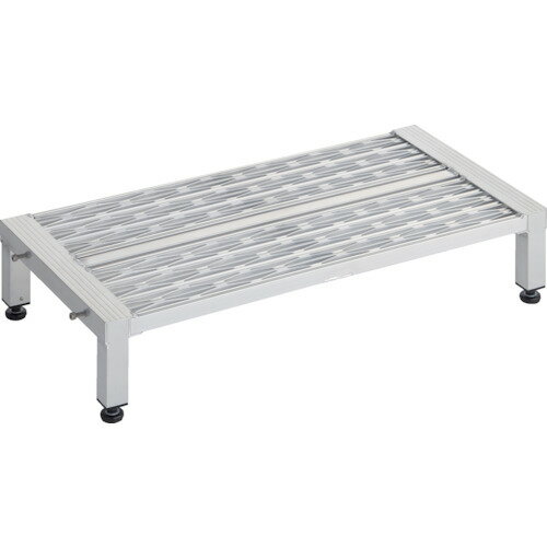 ●完成品●天板グレーチングタイプのアルミステップです。●短手方向に連結でき、水場などでの組み立て作業ラインに適します。●ネオプレンゴム製アジャスターを使用していますので耐水・耐油性に優れています。●組み立て作業ラインの床面に。リニューアルに...