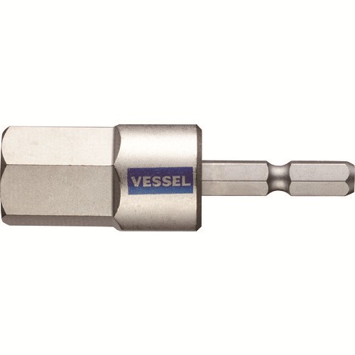 ●ダイハード鋼●先端：マグネットなし●差込軸：6.35mm●18Vインパクト対応●片頭●六角穴付きボルト、六角穴付き止めねじ用のビットです。●10色カラーでサイズを色分けし、ビットが選びやすくなっています。●ビット材はダイハード鋼(最高硬度...