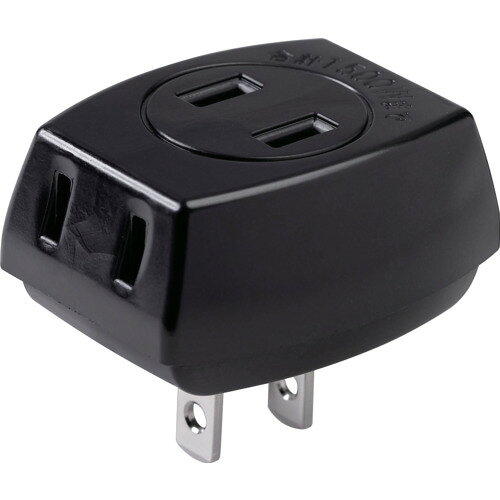 ●定格：125V15A●定格電力：1500W●シンプルデザインの3個口タップです。●電源分岐用。リニューアルに伴い、パッケージ・内容等予告なく変更する場合がございます。予めご了承ください。広告文責：楽天グループ株式会社050-5212-8316