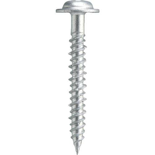 ●パック入●座付ナベ頭●配管・配線バンドや金具等の取り付けに使えるコンクリートビスです。●ハイ＆ローでねじで、再取り付け可能パッディング工法に対応しております。(パッドはねじが空回りした時に使用するため、ねじの本数分は入っていません)リニュ...