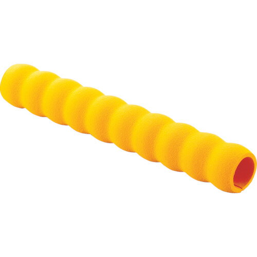 ●材質と波型の形状による優れたクッション性によりグリップ力が向上できます。●冷たいハンドルからくる冷えをシャットアウトします。●ハンドル部分のぶつかり事故の衝撃を緩和します。●付属の専用両面テープで簡単取り付けできます。●色：オレンジ●内径...